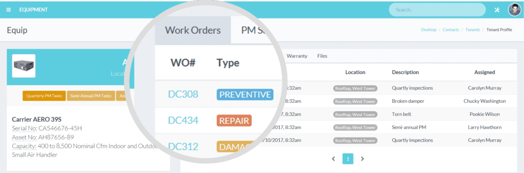 Equipment Management | Easyworkorder.com